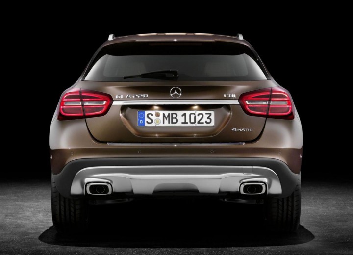 Mercedes-Benz GLA technical specifications and fuel economy